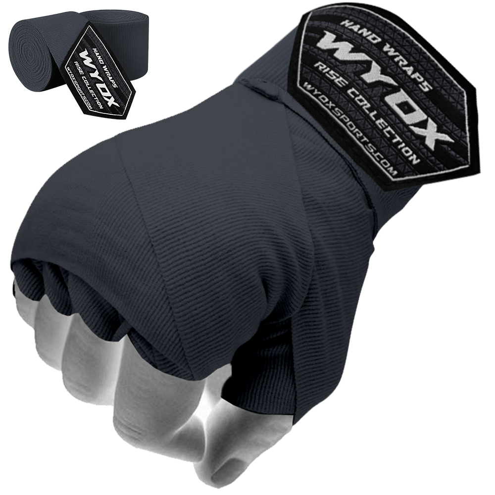 Grey Hand Wraps for Boxing: Boost Your Boxing Training