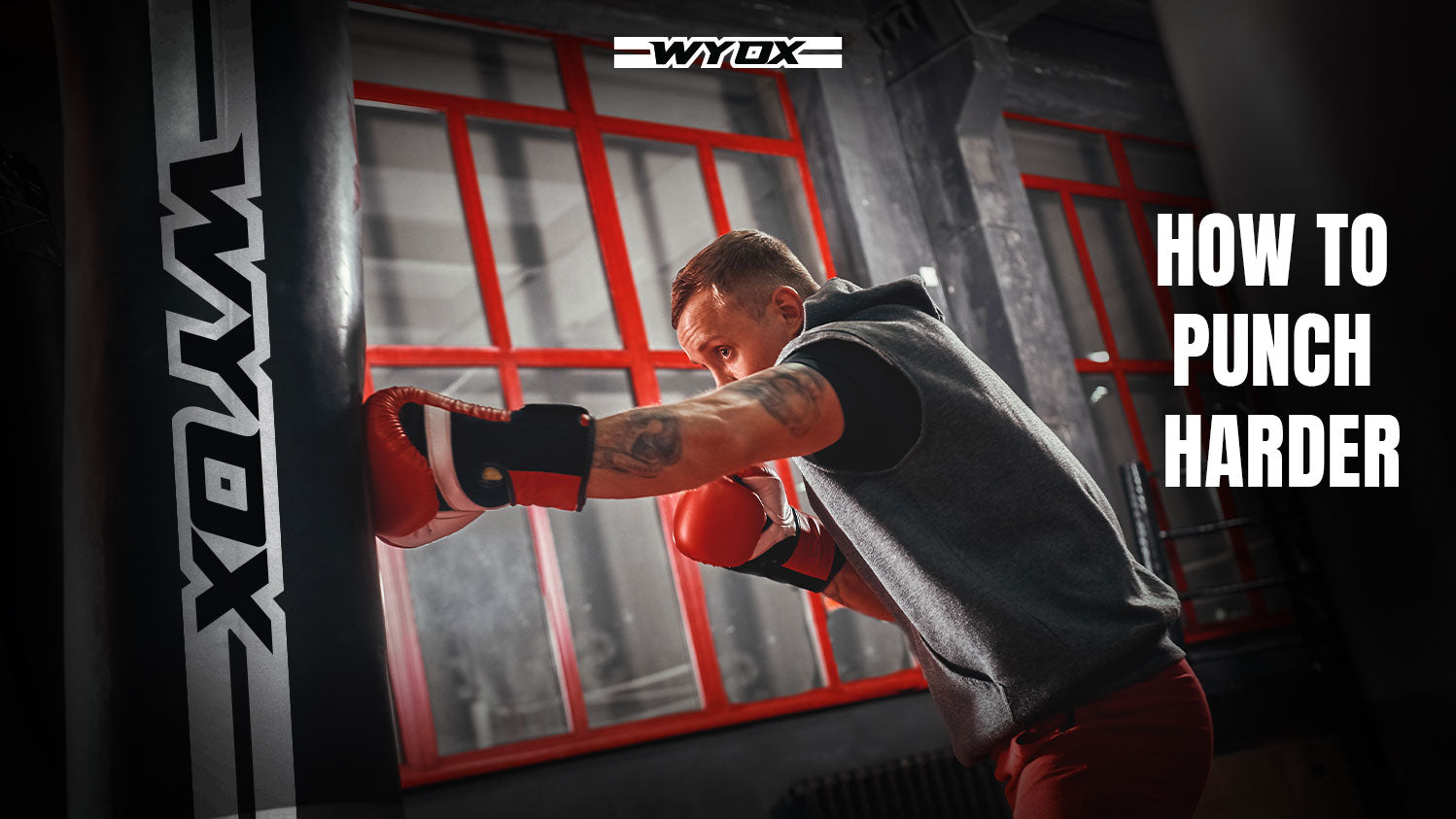 How to Punch Harder & Faster in Boxing