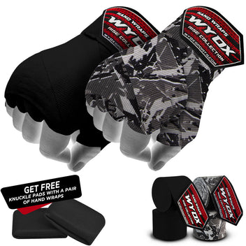 Boxing Hand Wraps: 180 Inch Boxer Wraps for Training