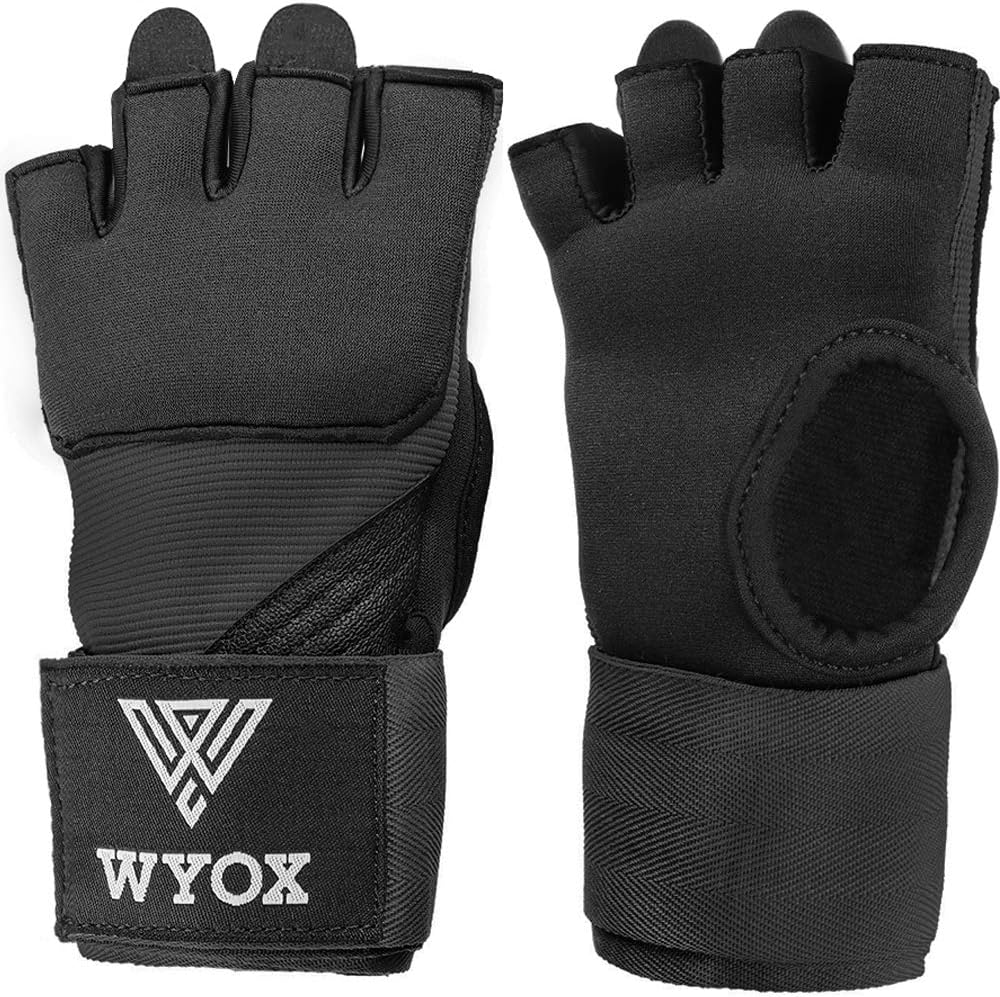 Buy Quick Gel Boxing Hand Wraps - Best Black Gel Hand Wraps