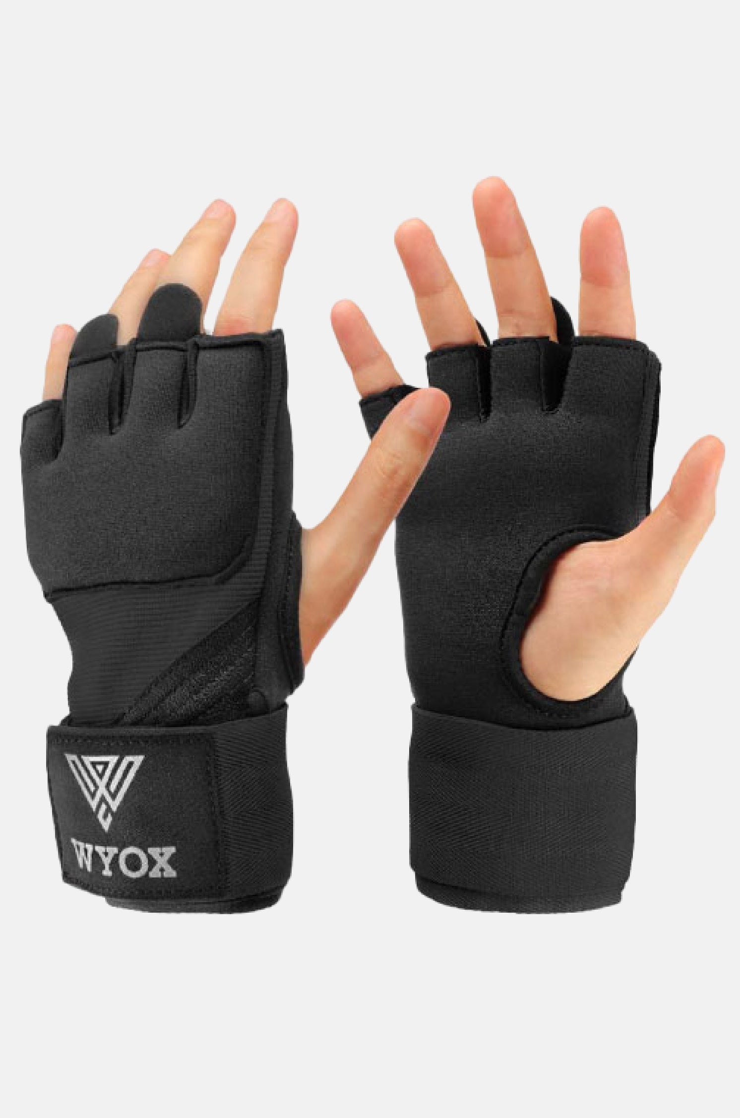 Quick Gel Hand Wraps: Neoprene Comfort & Speed - Wyox Sports