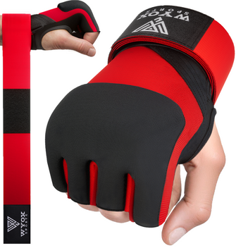 Quick Boxing Wraps: Fast Hand Wraps & Gel Inner Gloves